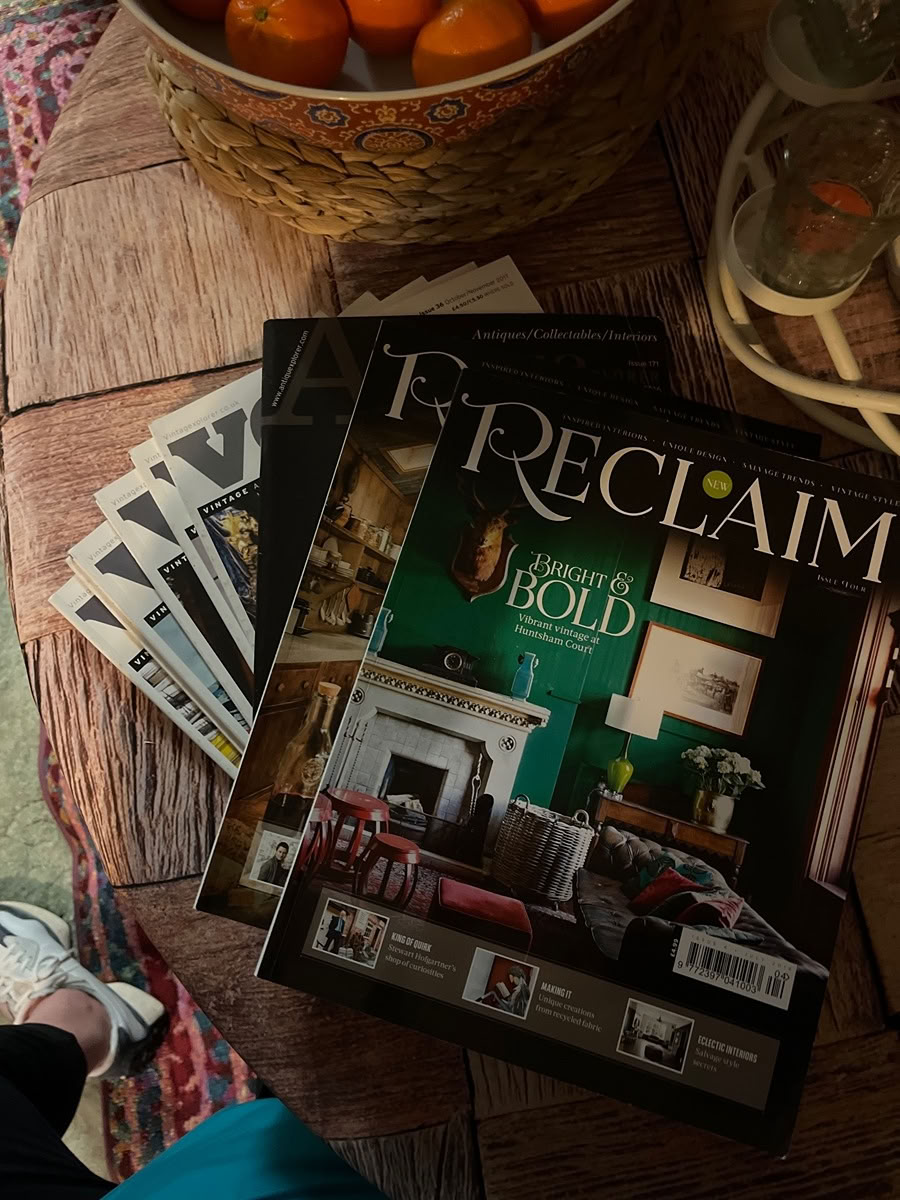 Free: Vintage/antique mags (Newton Abbot)