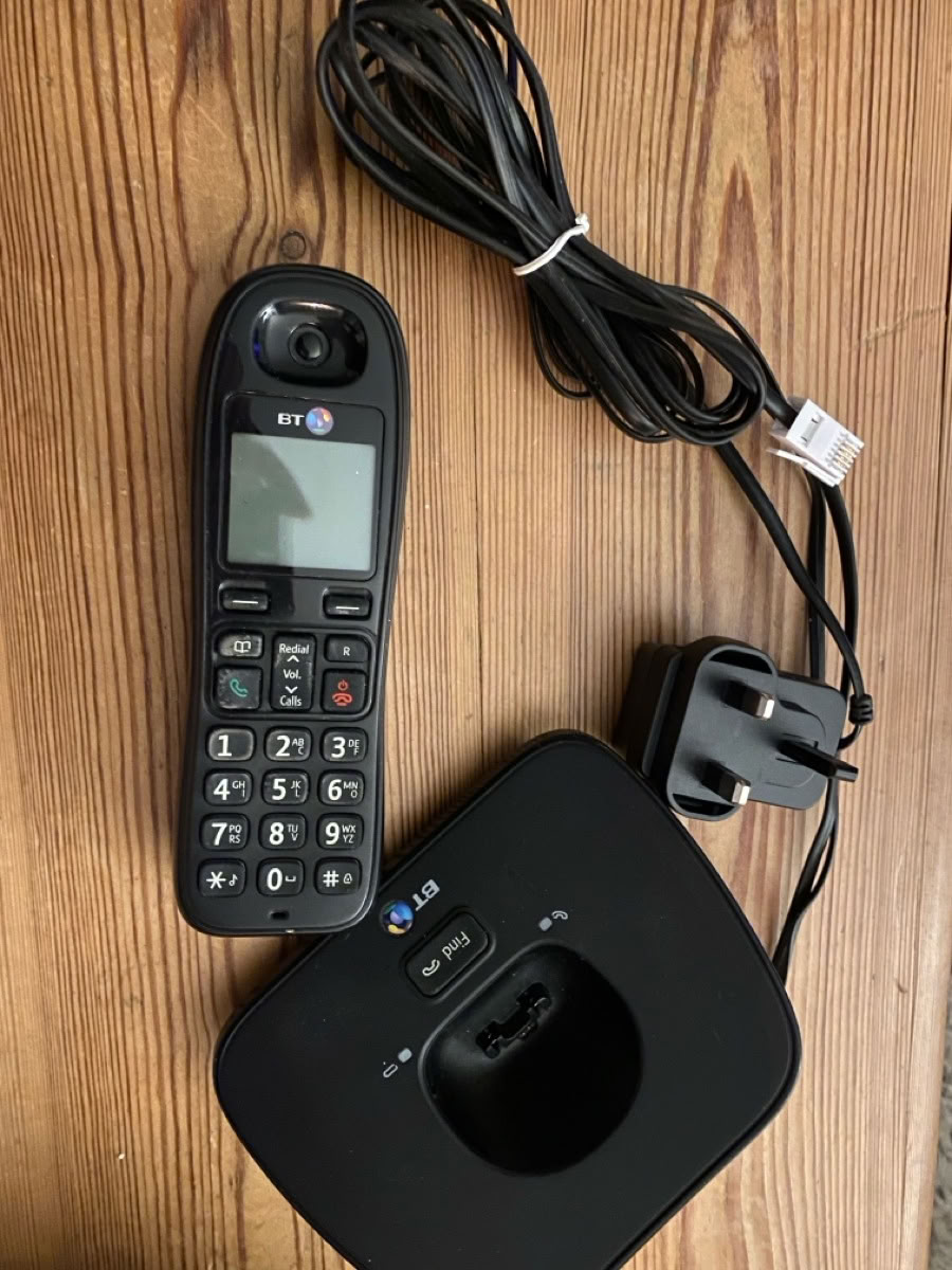Free: BT Landline (B77)