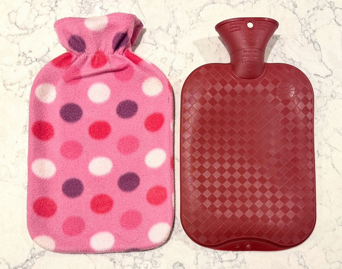 Free: Hot water bottle in fleece cover (East Marden) - Chichester Freegle