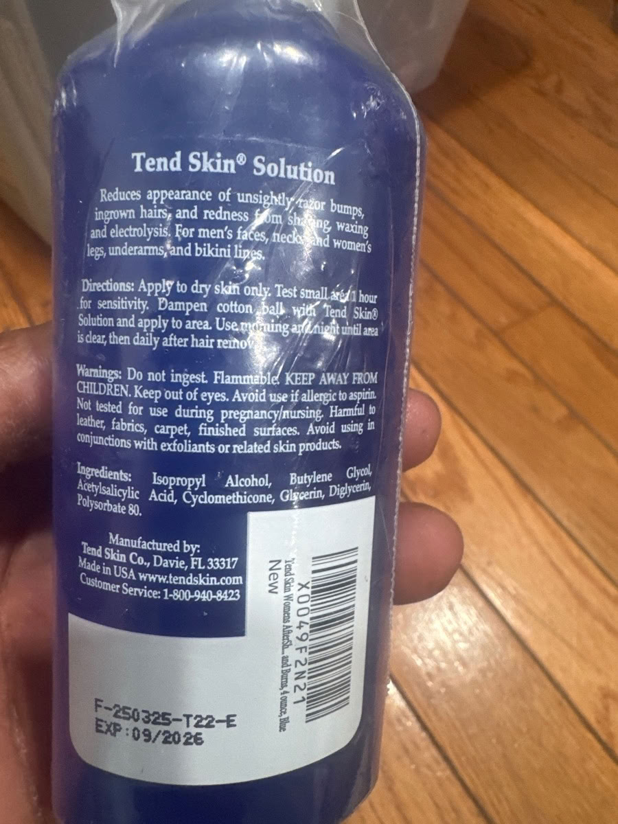 Free: Tend Skin (Stuyvesant Heights)