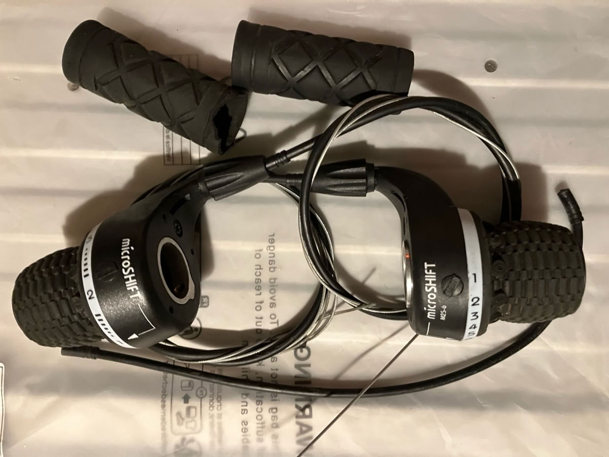 Free: Grip shift gears (ME1)