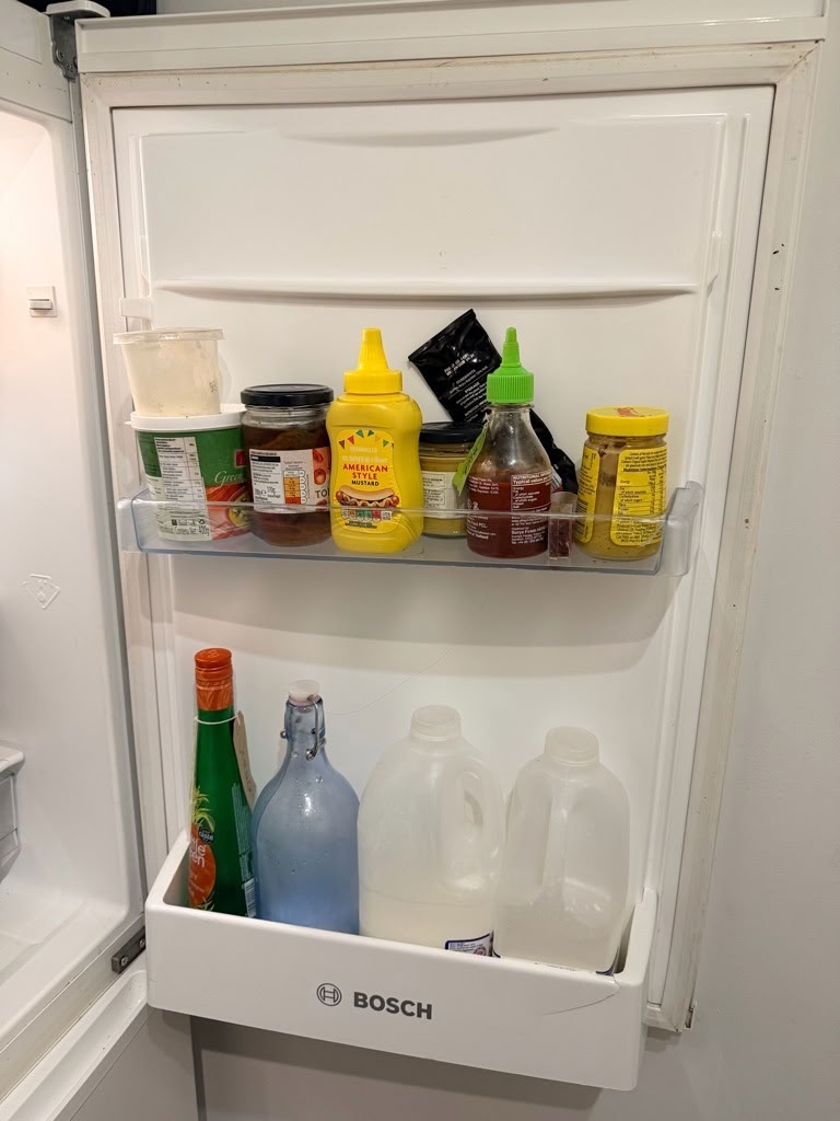 Free: Bosch slimline fridge freezer (Cherry Orchard SY2) - Shrewsbury ...
