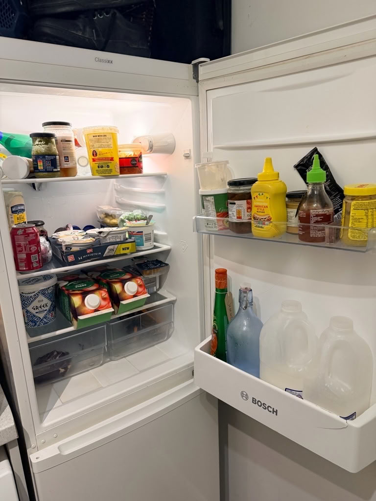 Free: Bosch slimline fridge freezer (Cherry Orchard SY2) - Shrewsbury ...