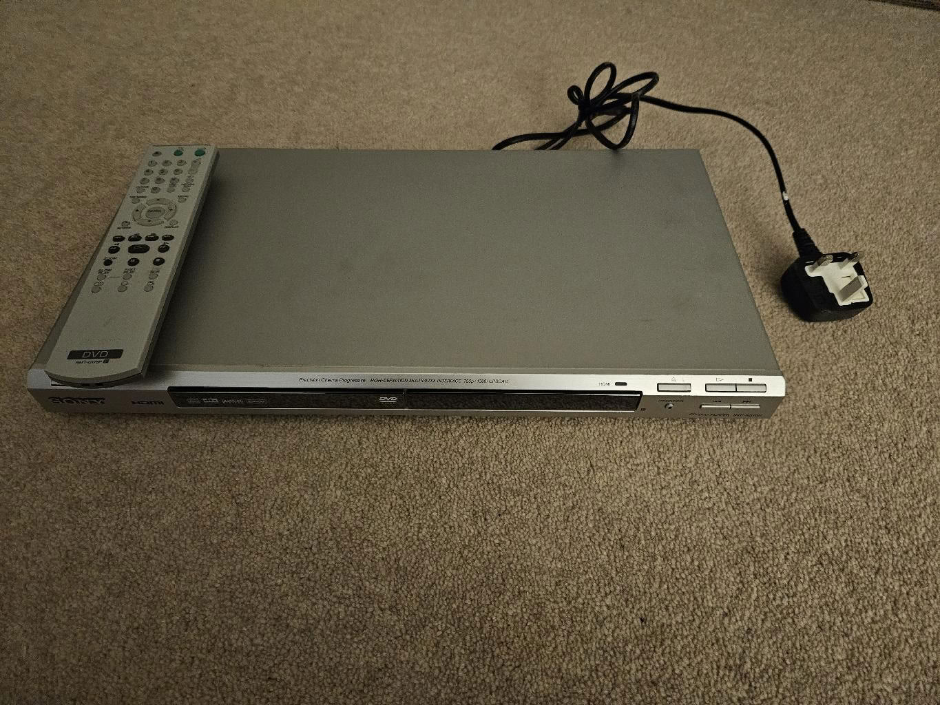Free: DVD player (Redditch B97) - Redditch Freegle