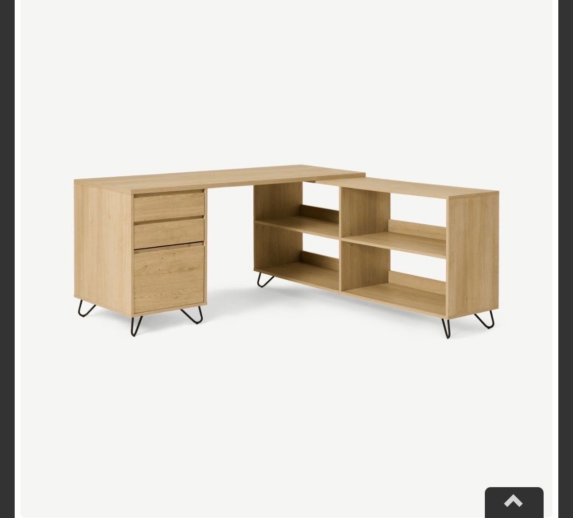 Free: Made.com corner desk / unit (Wood Street E17) - Waltham Forest ...