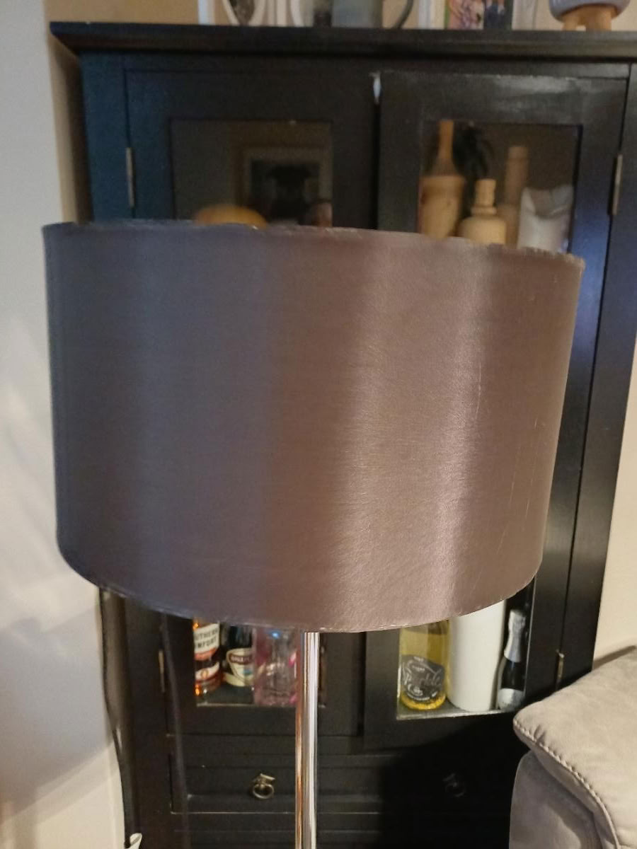 Free: 5foot tall lamp (LS16 Ireland wood) - Leeds Freegle