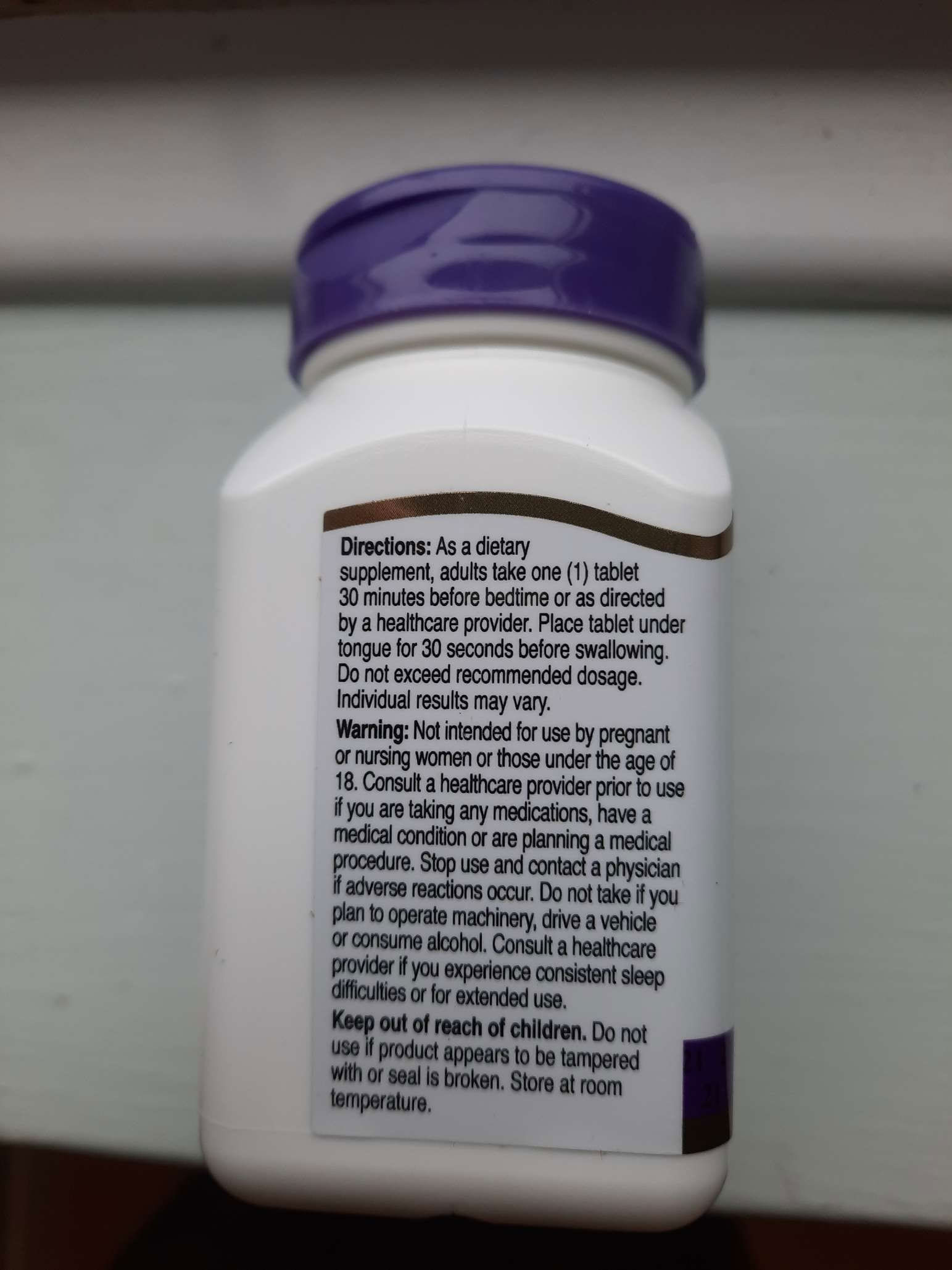 Free: Six bottles Melatonin Quick Dissolve 120 tablets 10mg (Llanelli ...