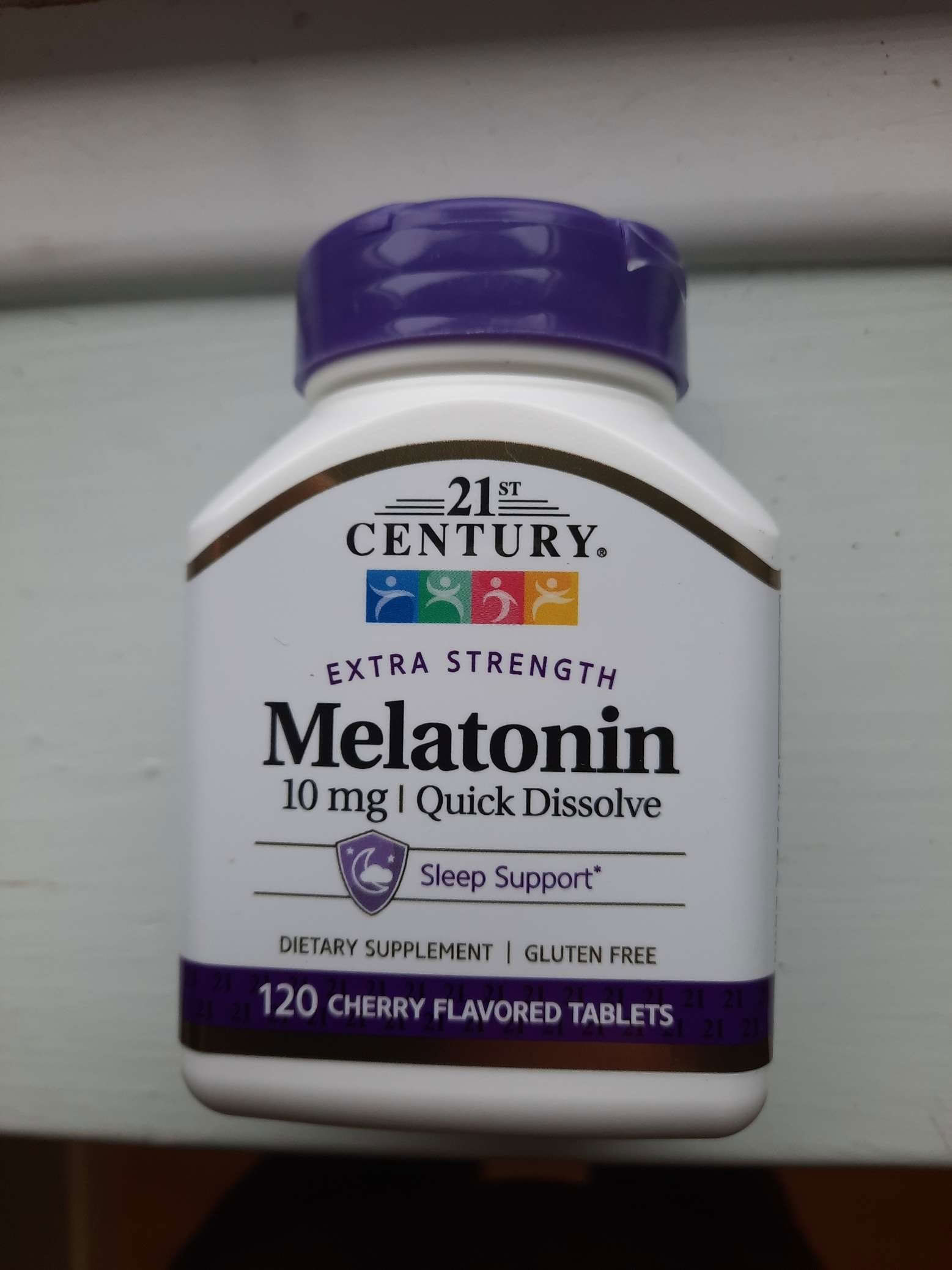 Free: 120 10mg Melatonin Quick Dissolve Cherry Flavoured tablets ...