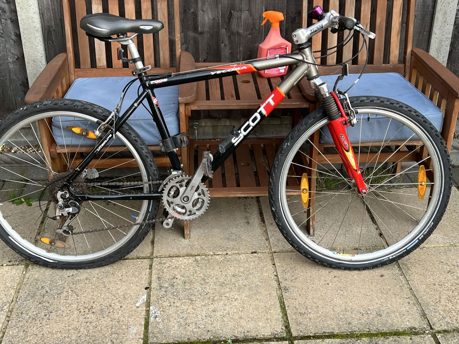 Free: Mens Scott bike (Turnford EN8)
