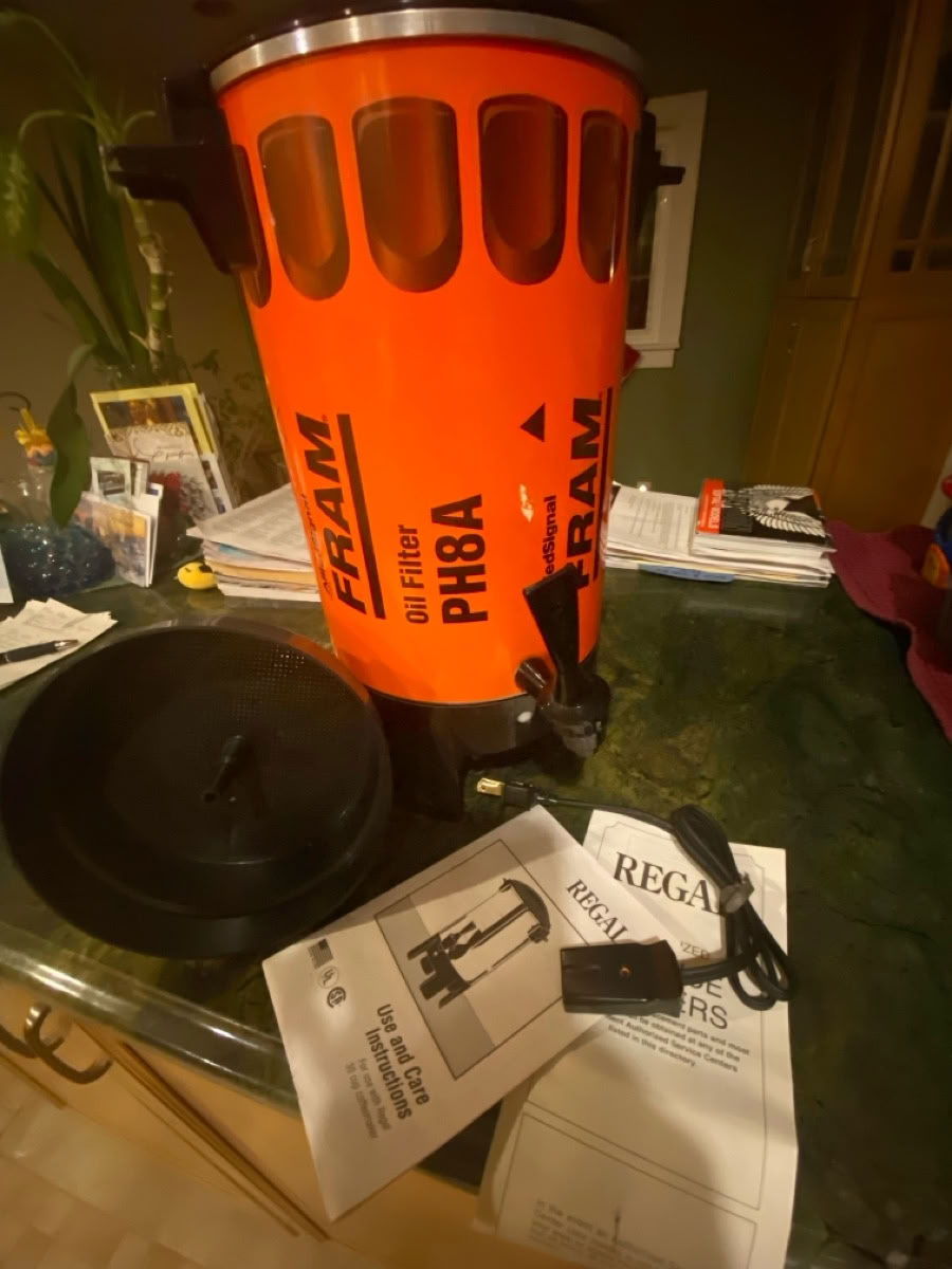 Free: Regal coffee maker/percolator (Fanwood)