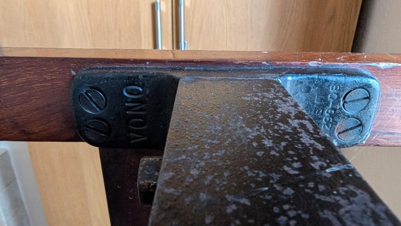 Free: Vintage double bed frame (Starbeck HG2) - Harrogate Freegle