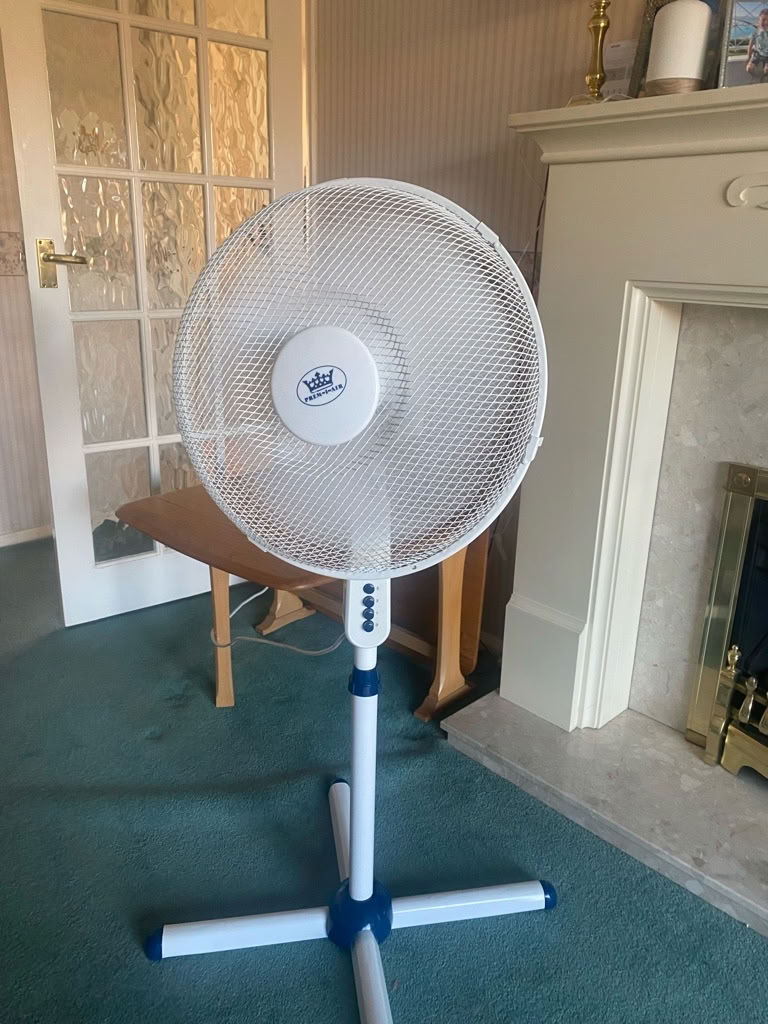 Free: Fan (Cranham Gate GL3) - Gloucester Freegle