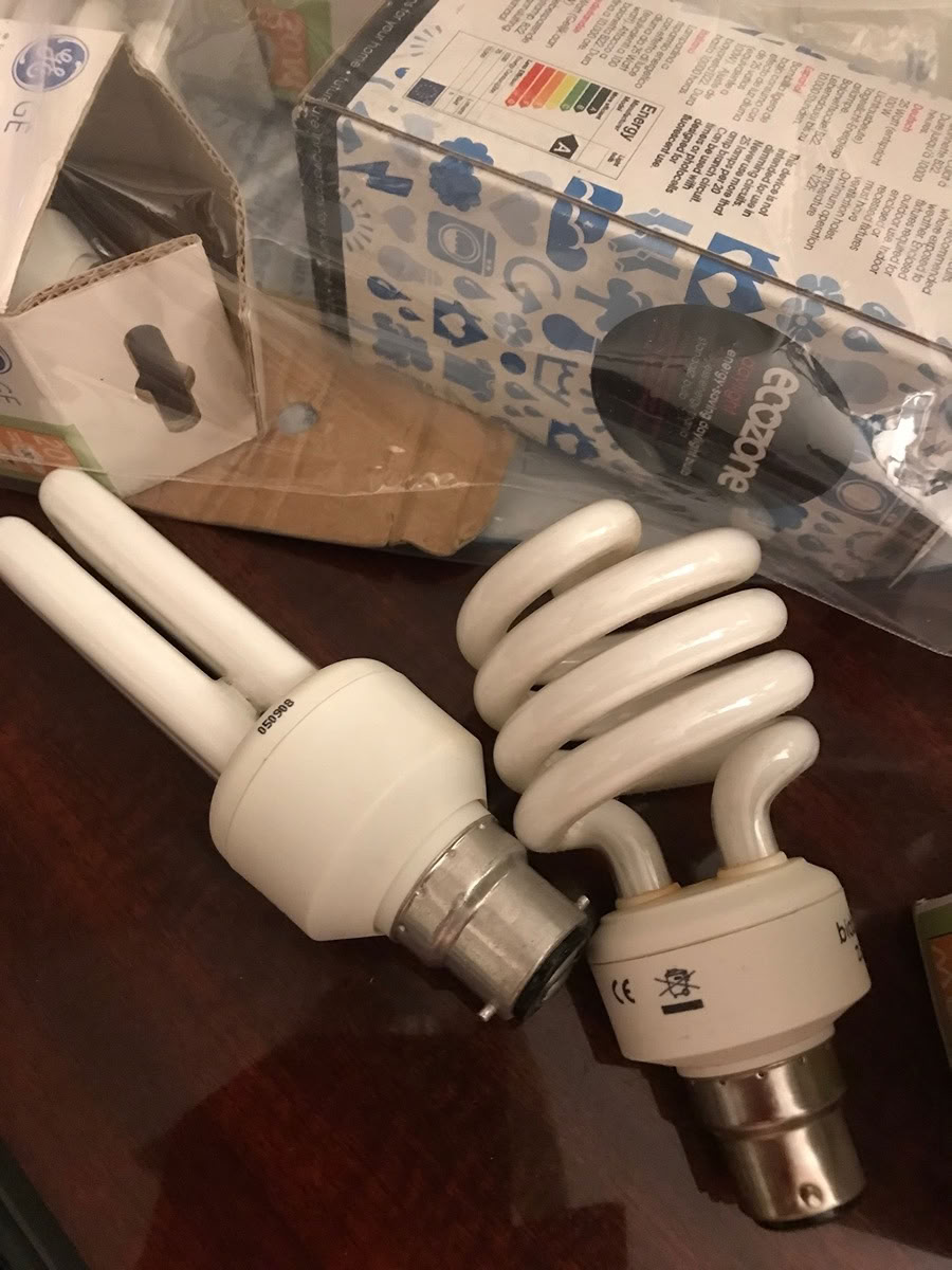 Free: 6 Energy Saver light bulbs (Tottenham Hale N17)