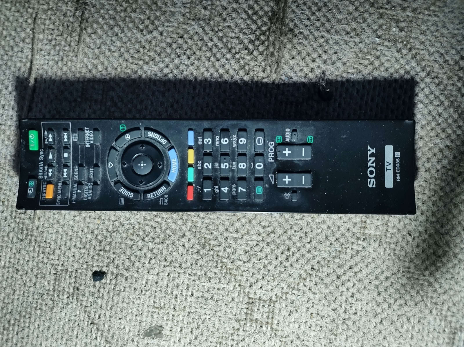 Free: Sony Bravia 37 inch flat screen TV KDL-37EX503 (2010 model ...