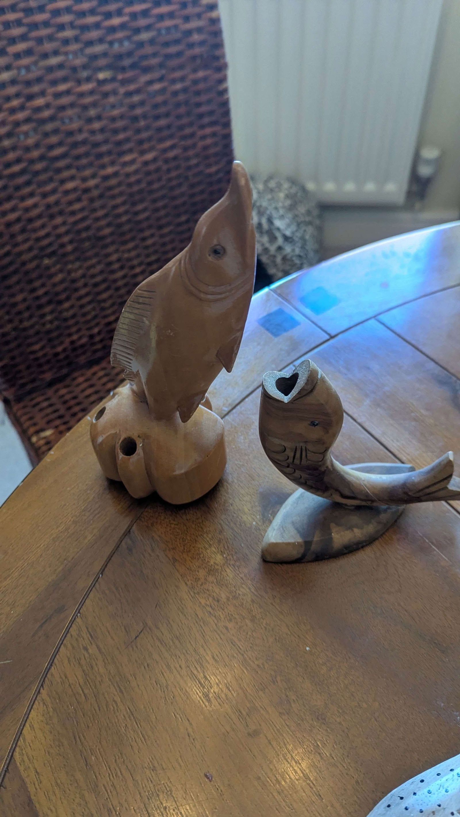 Free: Wood fish pen holders (Malvern Link WR14) - Malvern Hills Freegle