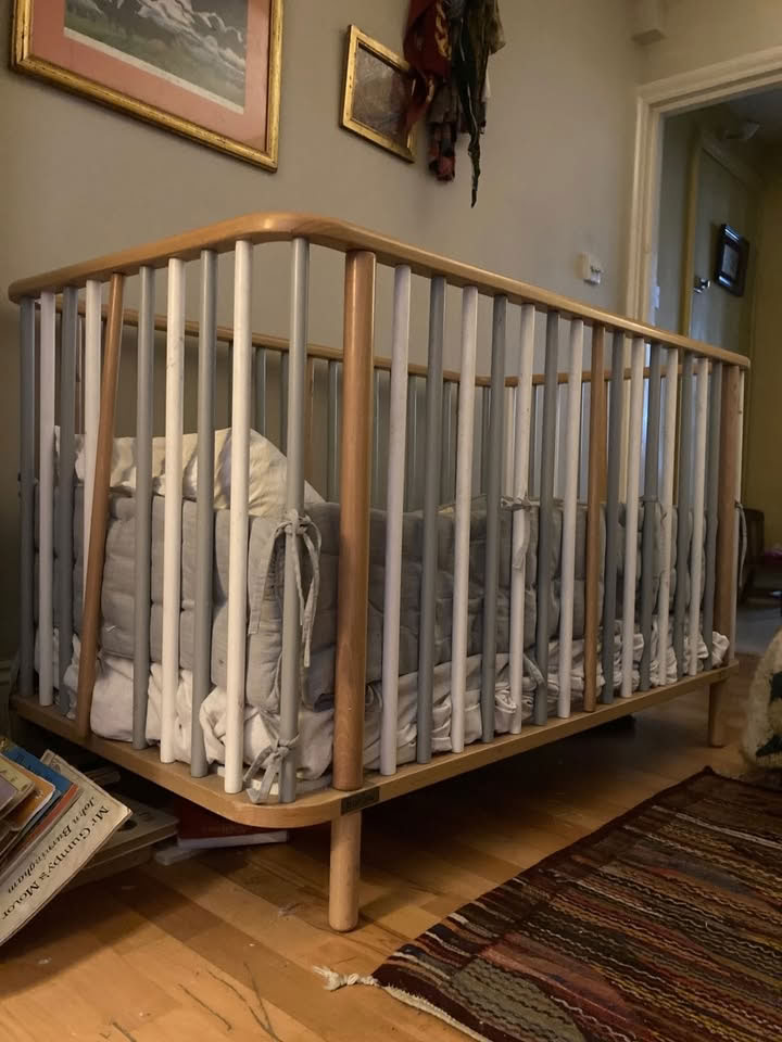 Free: Wooden cot/ crib (London W9) - Westminster Freegle