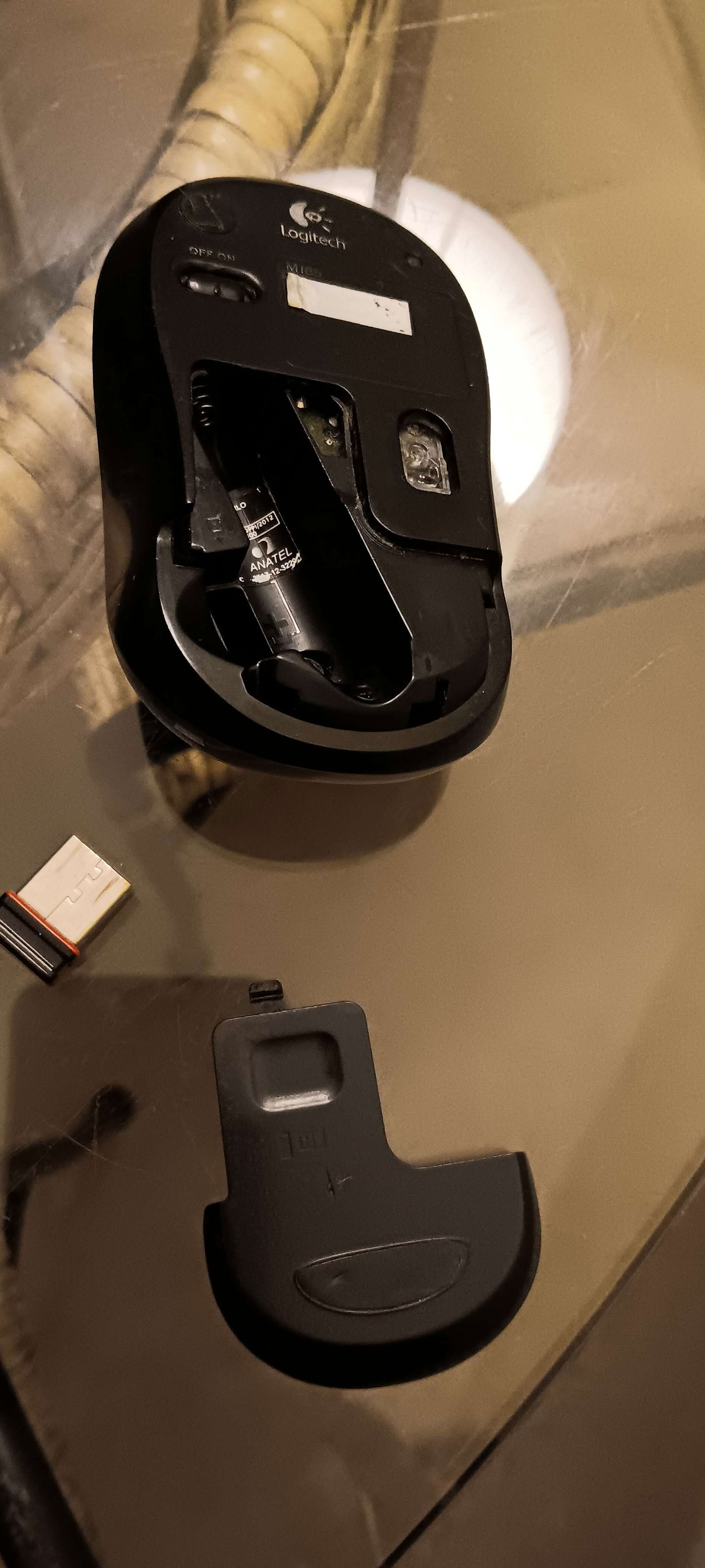 Free: logitech wireless mouse (Bussage GL6) - Stroud Freegle
