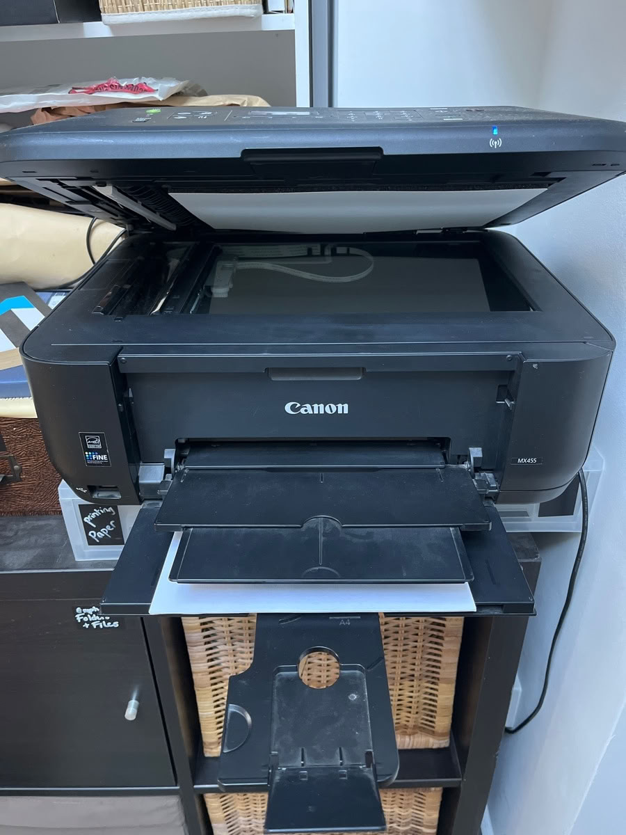 Free: Canon PIXMA MX455 Printer (Chichester central PO19) - Chichester ...