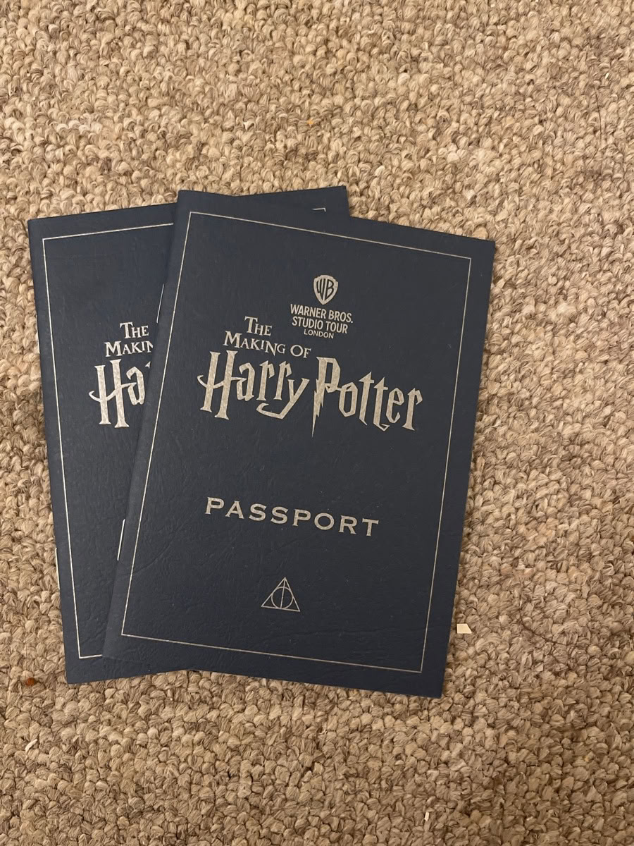 Free: Harry Potter passport (Pages lane N10)