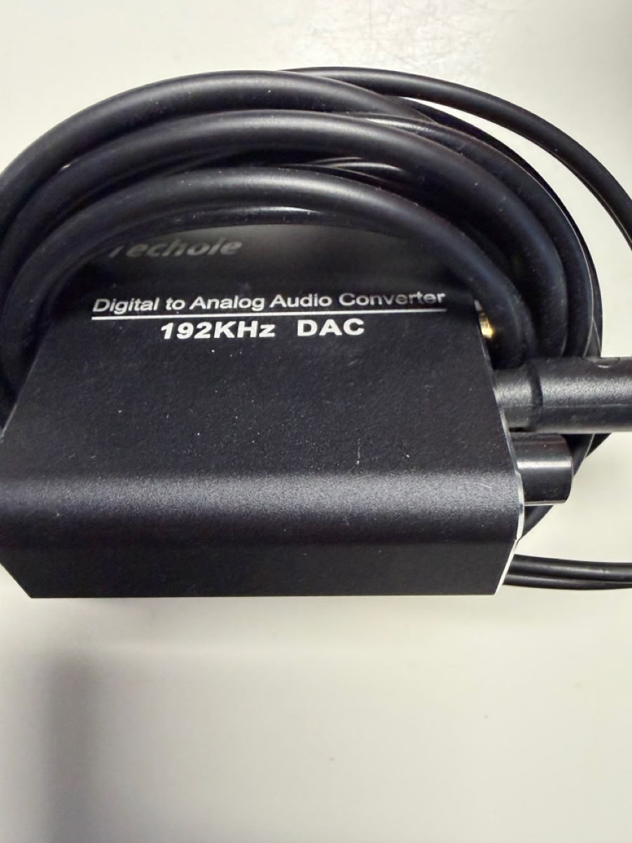 Free: DAC Converter 192KHz (PR8, Birkdale) - Southport Freegle