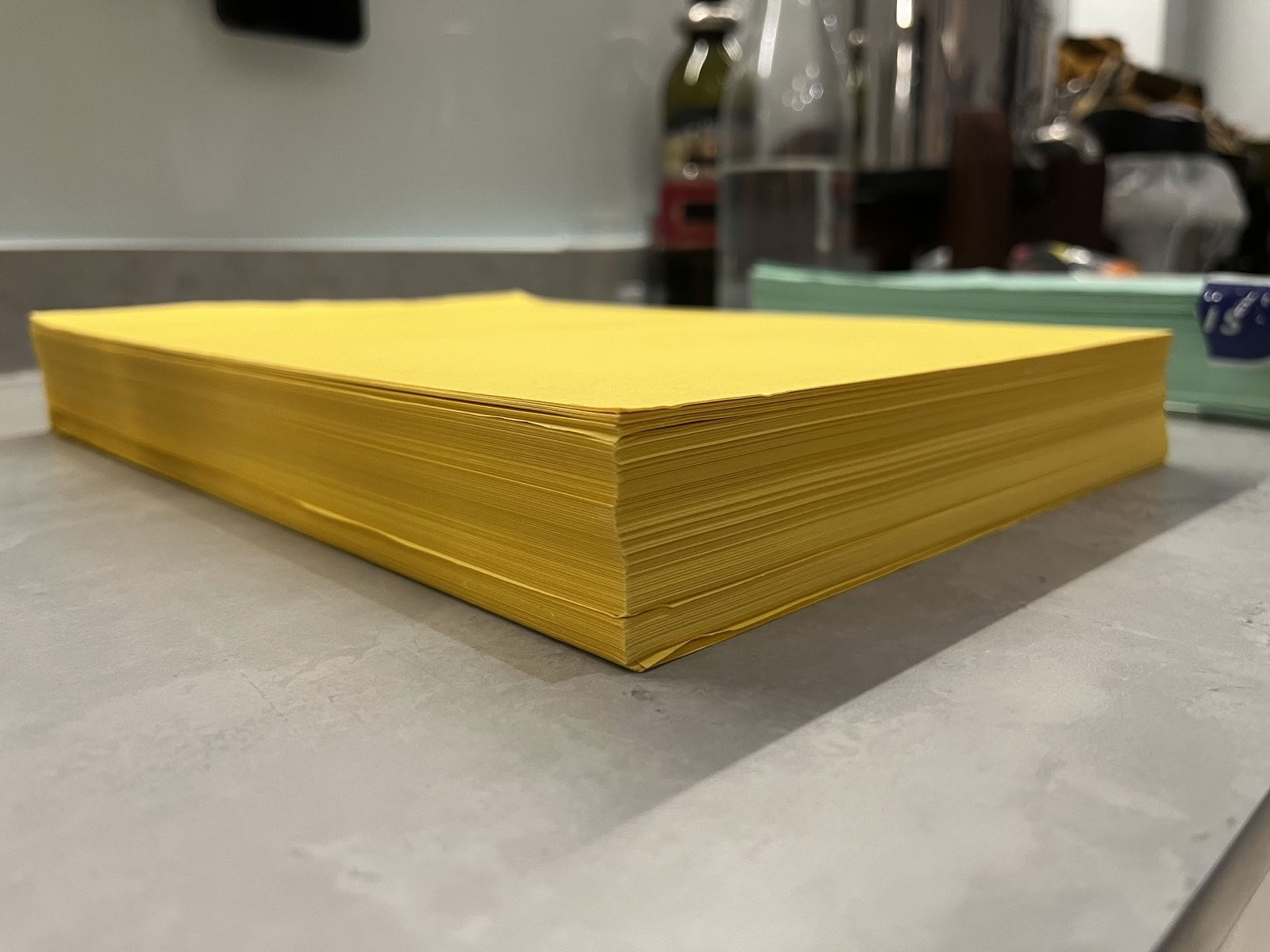 Free: Green A4 paper and yellow A4 paper (Malvern Link WR14) - Malvern ...