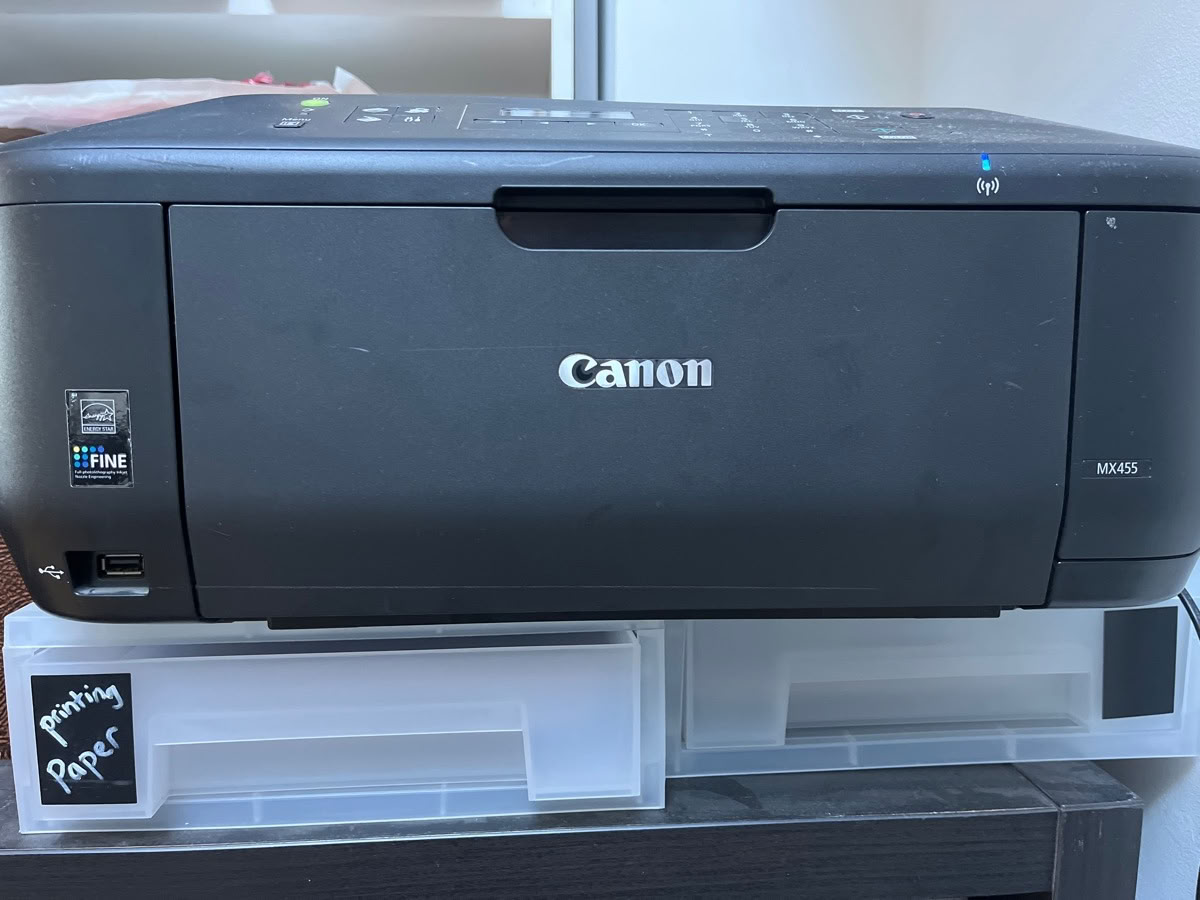 Free: Canon PIXMA MX455 Printer (Chichester central PO19) - Chichester ...