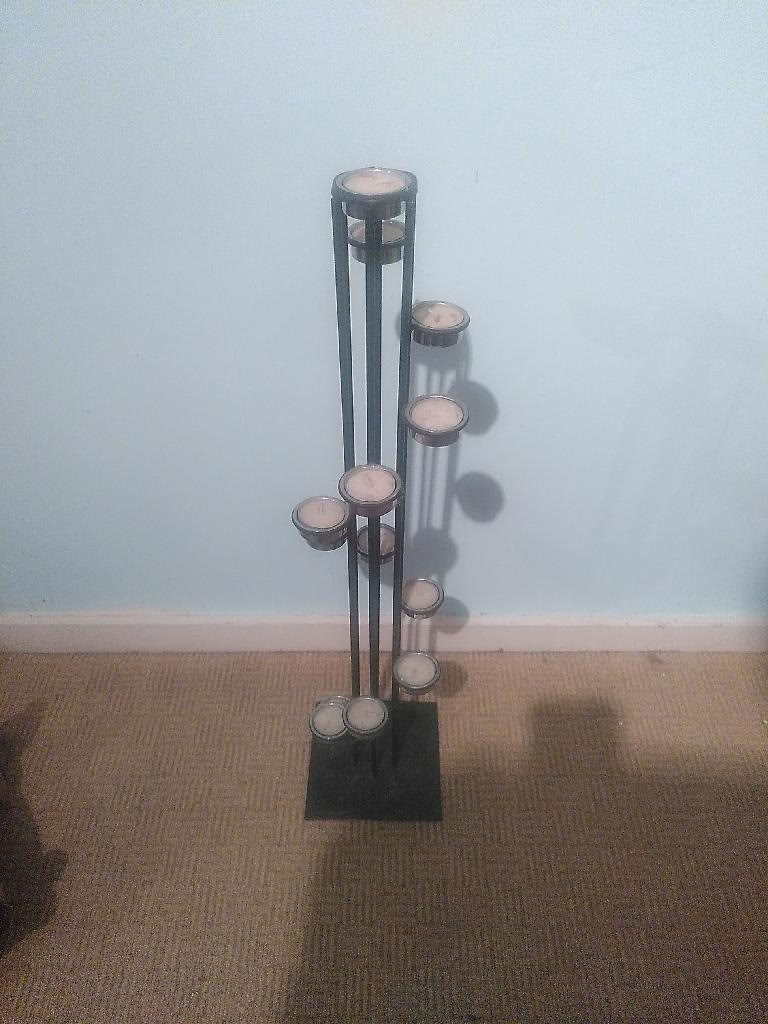 Free: Candle holder with candles (Winyates West B98) - Redditch Freegle