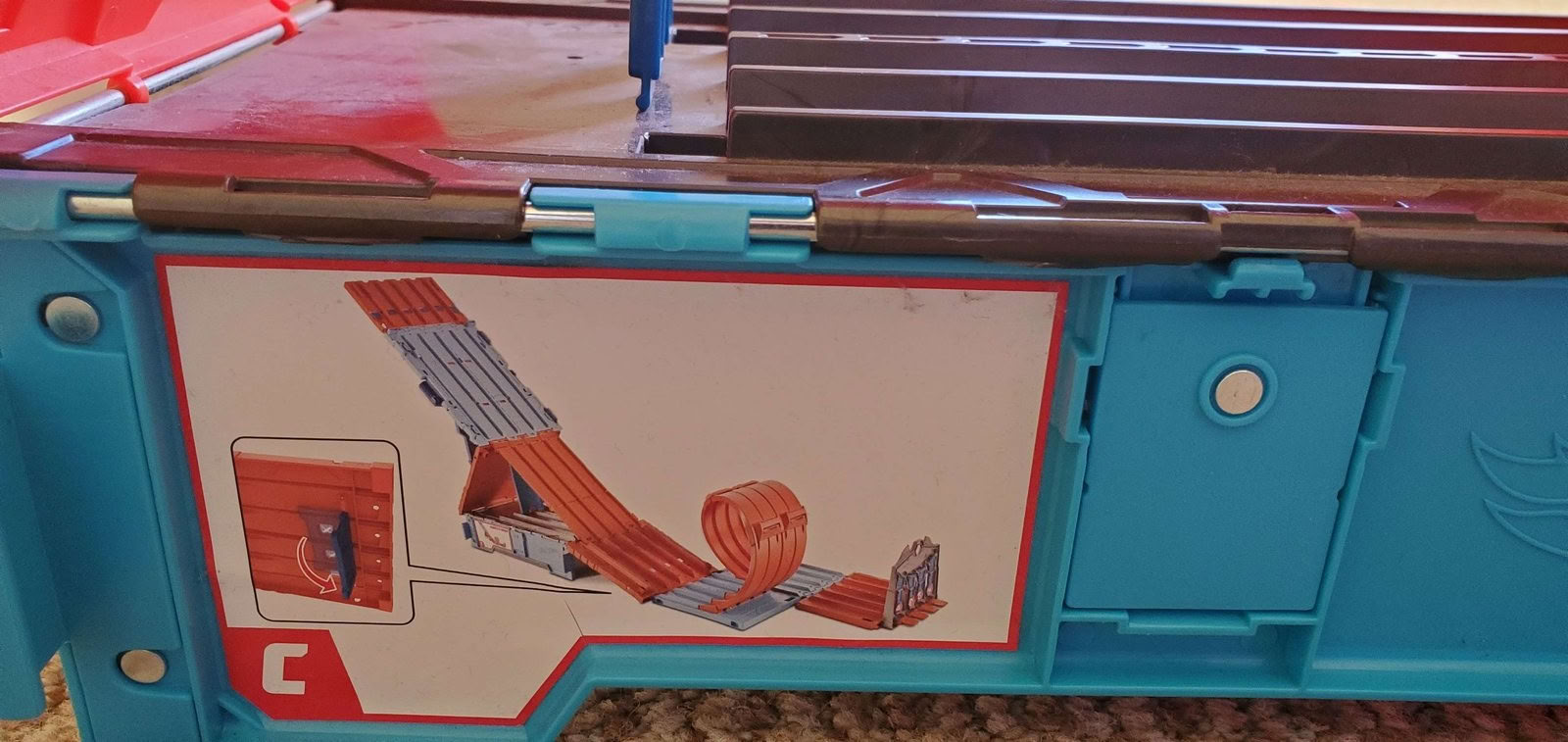 Free: Hot Wheels Track Builder Race Crate (Southsea PO4) - Portsmouth ...
