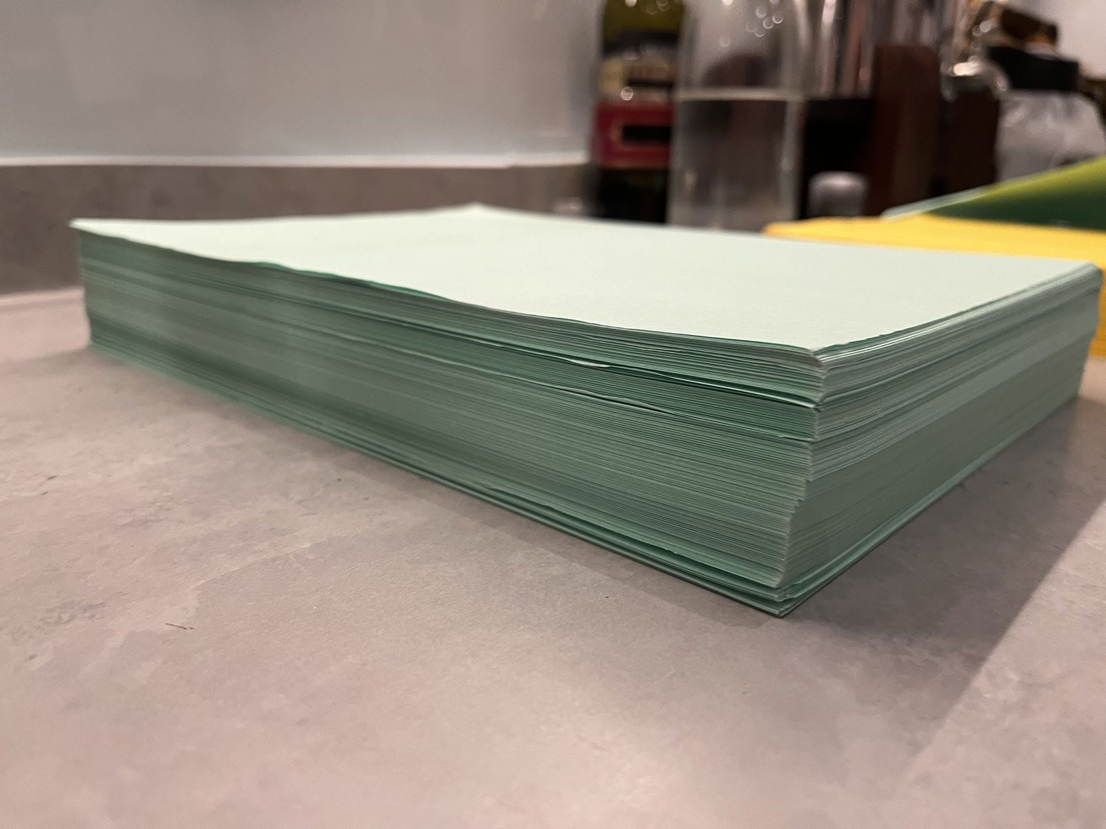 Free: Green A4 paper and yellow A4 paper (Malvern Link WR14) - Malvern ...