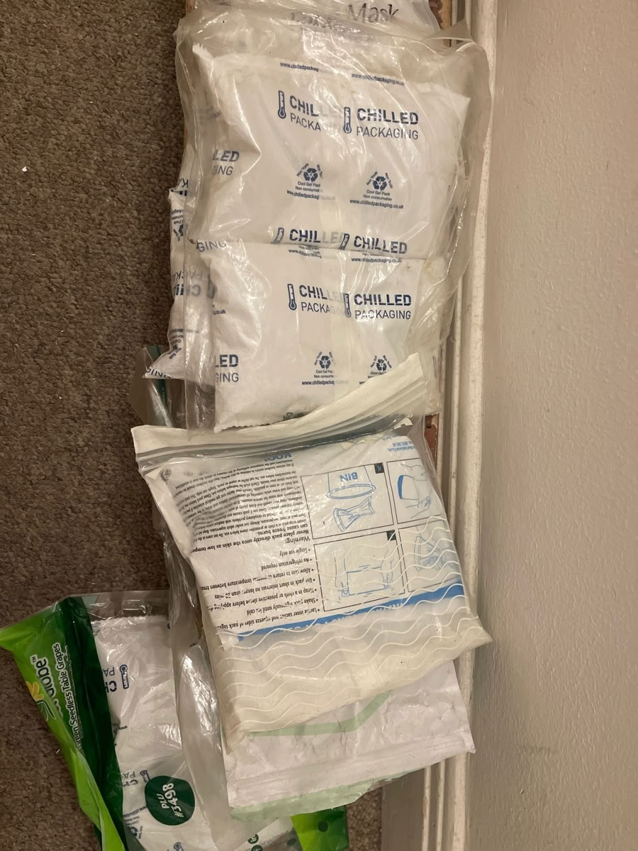 Free: Ice pad (Pages lane N10)