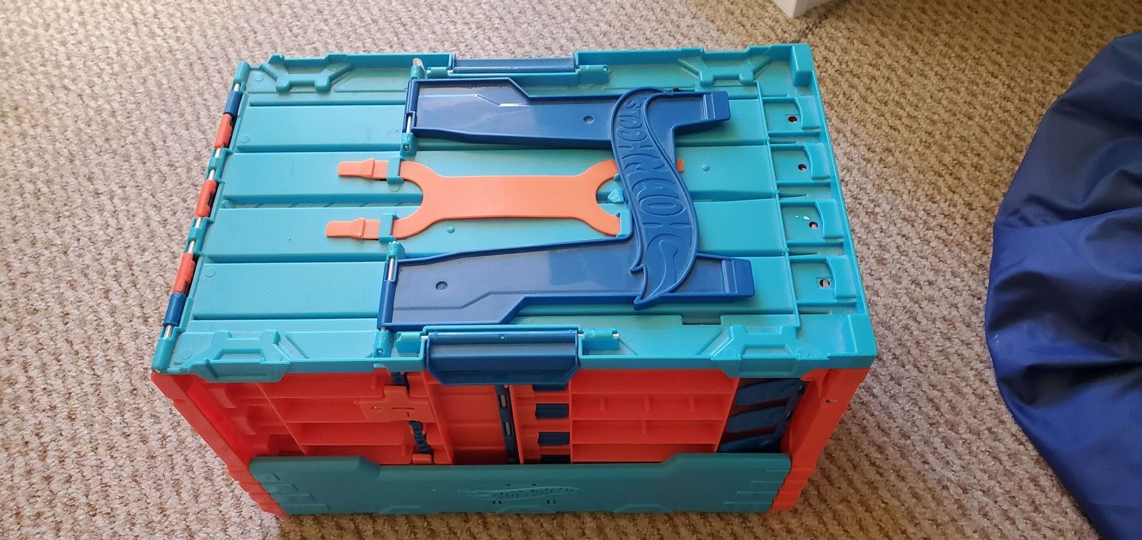 Free: Hot Wheels Track Builder Race Crate (Southsea PO4) - Portsmouth ...