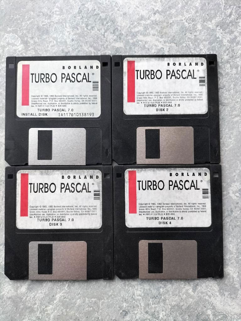 Free: Turbo Pascal (Silverknowes EH4) - Edinburgh Freegle