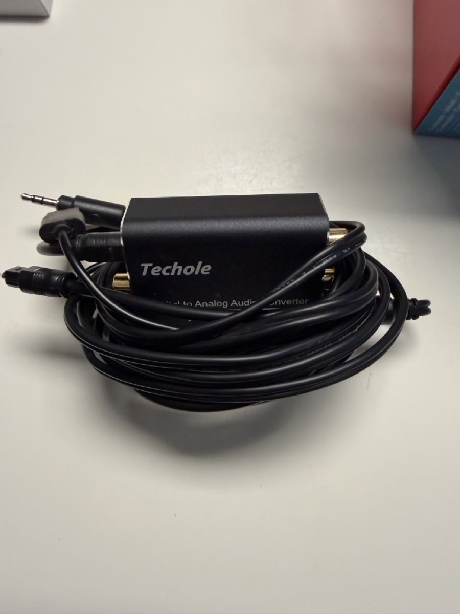 Free: DAC Converter 192KHz (PR8, Birkdale) - Southport Freegle