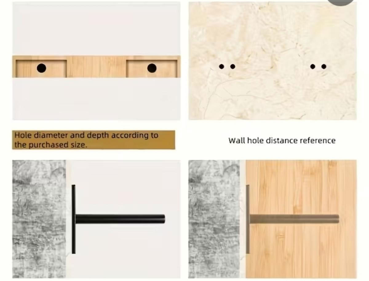 Free: Two floating shelves (no screws) (Great Barr B42) - Birmingham ...