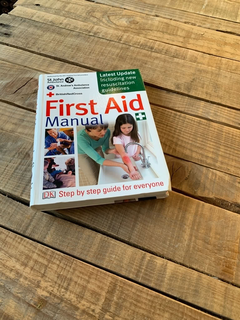 Free: First Aid book (Northfield B31) - Birmingham Freegle