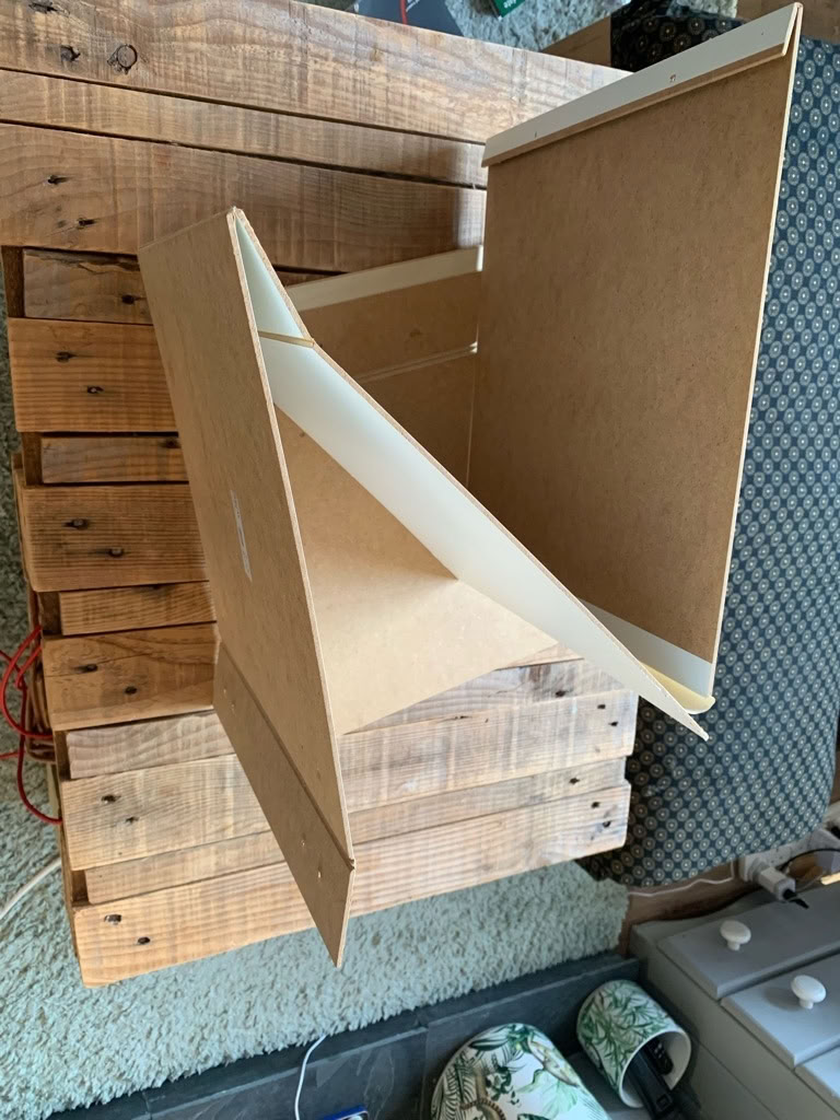 Free: X2 IKEA Calax Wooden Square Draw Inserts (Northfield B31 ...