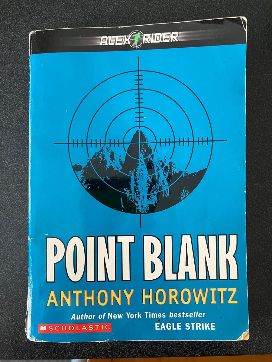 Free: Point Blank by Anthony Horowitz (Crystal Beach)