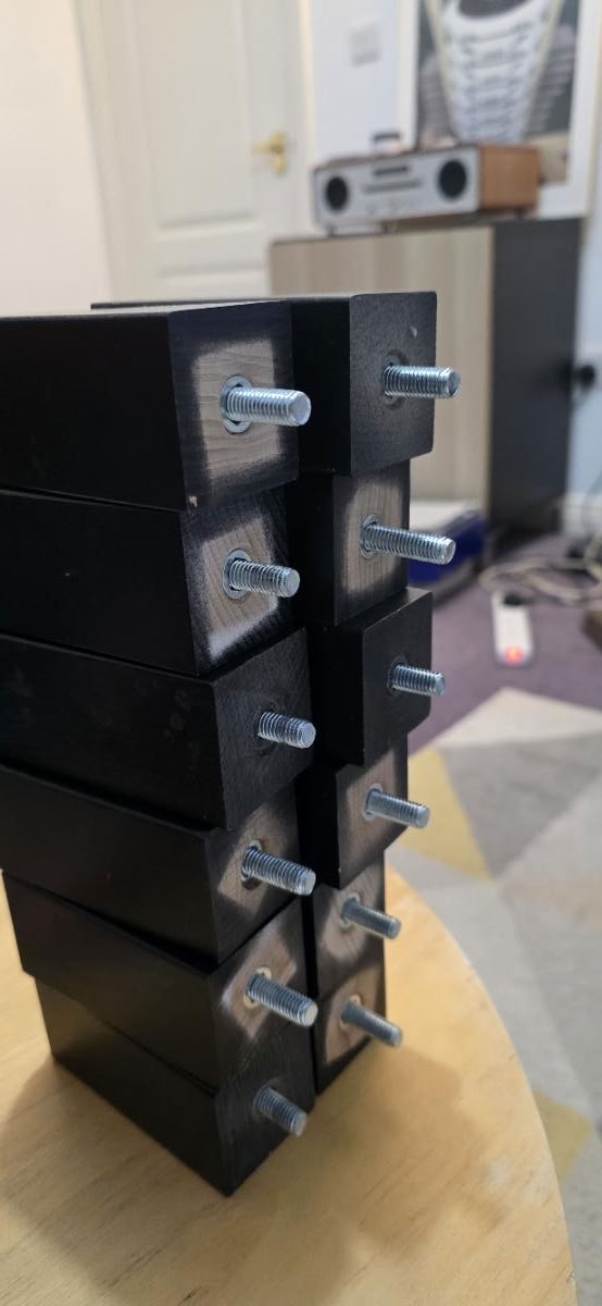 Free: IKEA Stubbarp (6 pairs) (Seaford BN25 4) - Lewes Freegle