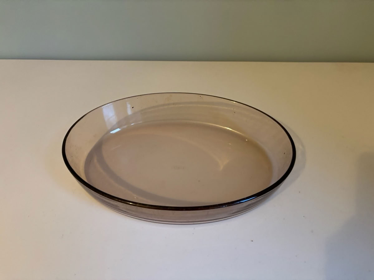 Free: Pyrex clear glass roaster (Harrogate HG2) - Harrogate Freegle