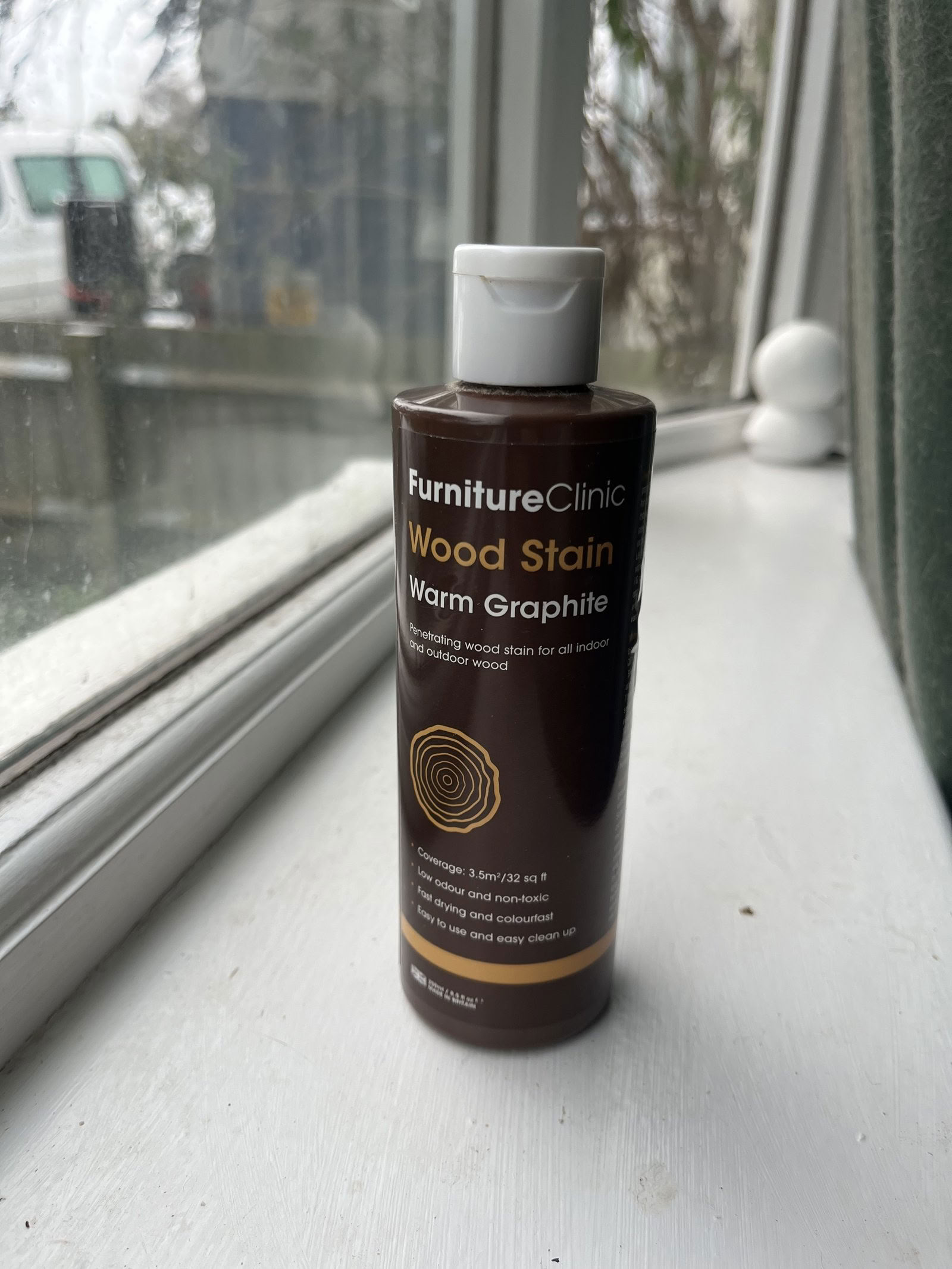 Free: wood stain (Botley OX2) - Vale of the White Horse Freegle