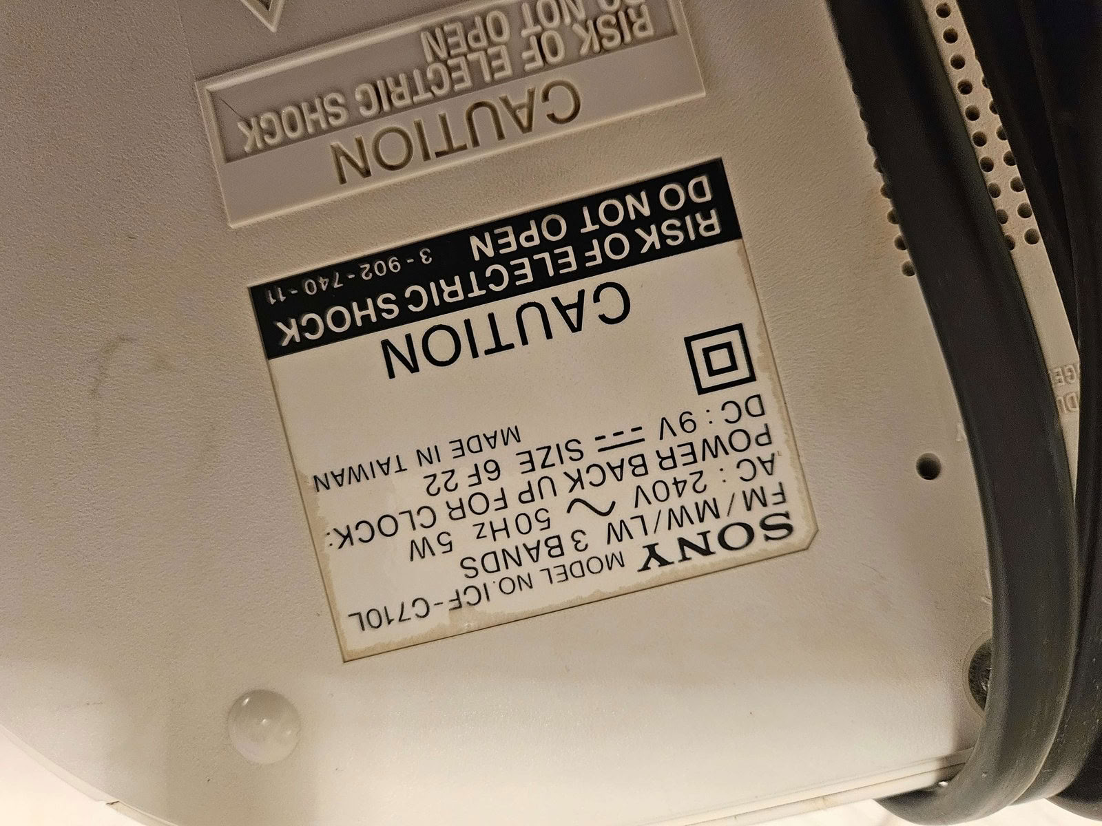 Free: Sony digital clock radio (Radford Semele CV31) - Leamington Spa ...