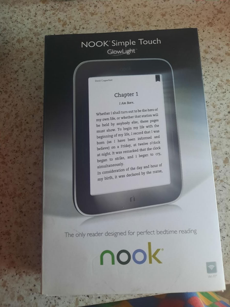 Free: Nook E reader (CA7) - Keswick & Cockermouth Freegle