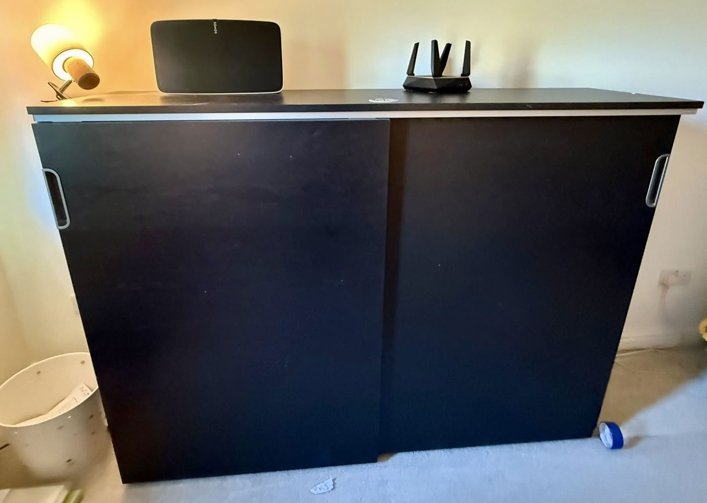 Free: IKEA GALANT Cabinet w/Sliding Doors (Hanwell W7) - Ealing Freegle