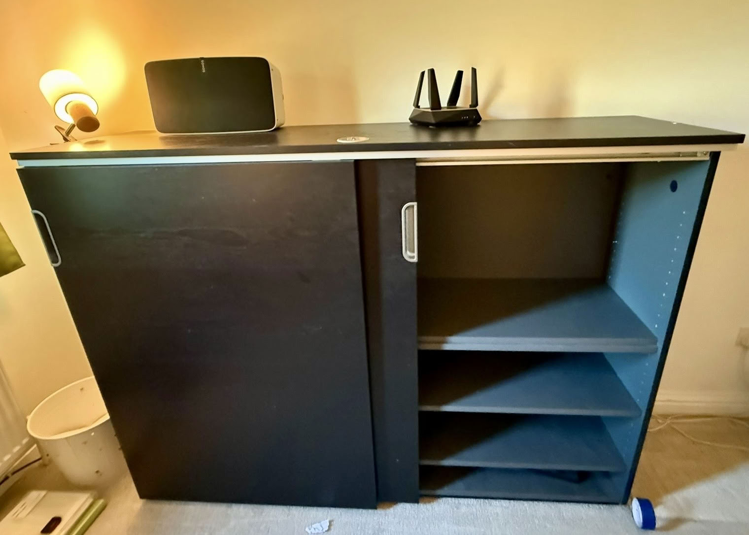 Free: IKEA GALANT Cabinet w/Sliding Doors (Hanwell W7) - Ealing Freegle