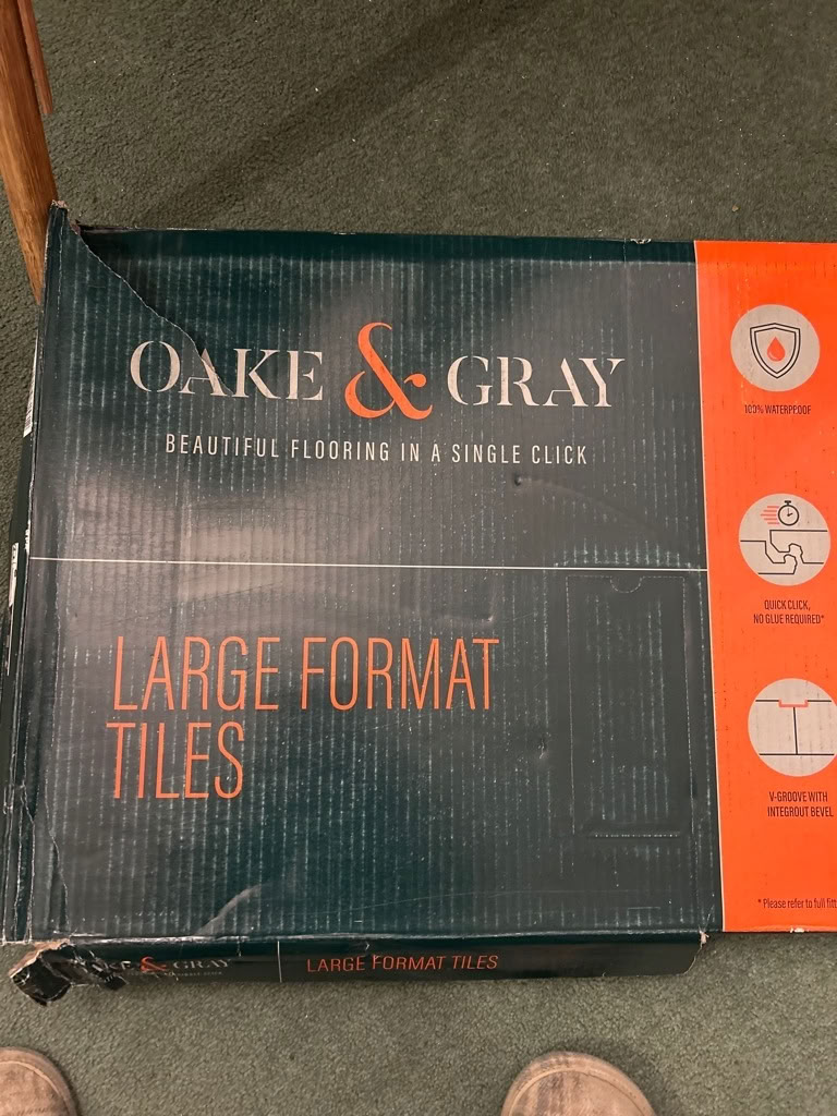 Free: Floor tiles (Loughborough LE11) - Charnwood Freegle