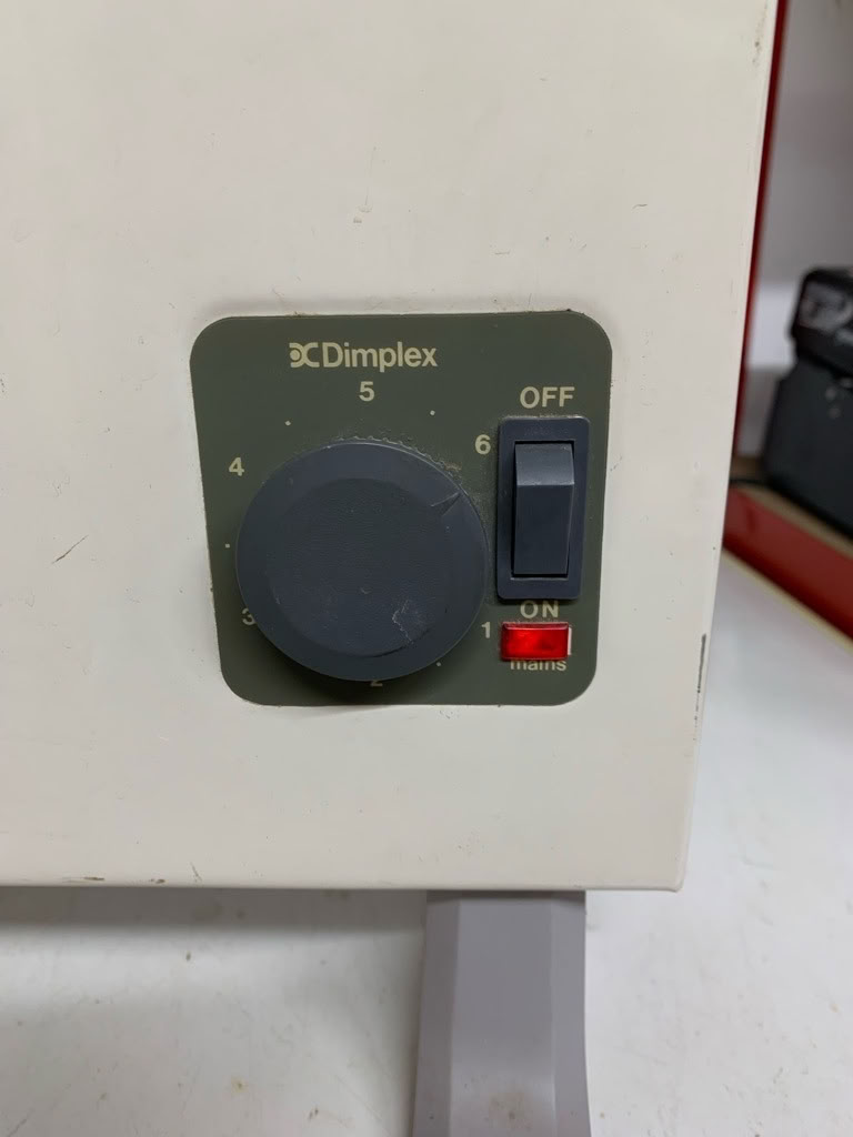 Free: Dimplex electric convector heater (City Centre NR3) - Norwich Freegle