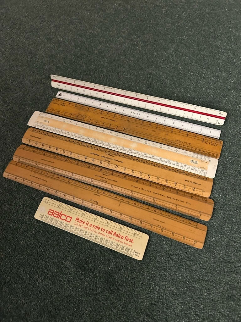 Free: Scale Rulers (Cheadle Hulme SK8) - Stockport Freegle