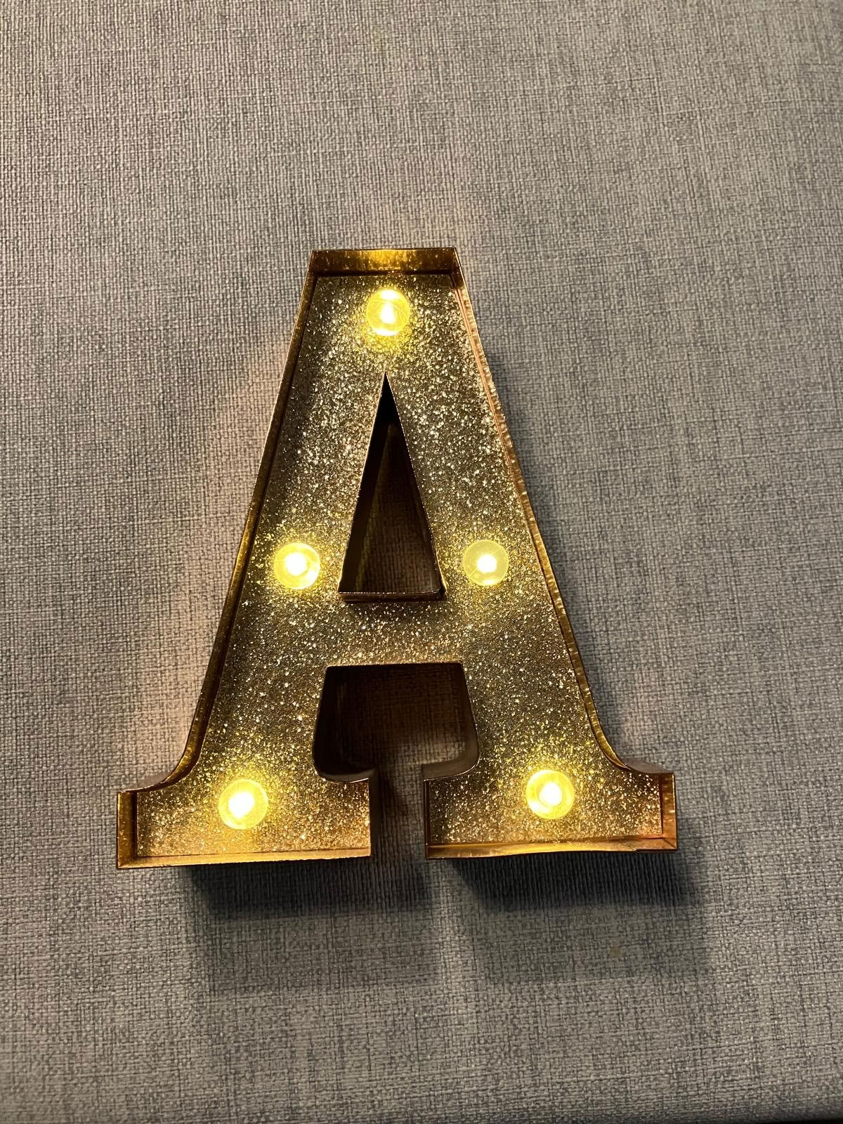 Free: Decorative letter "A" (Kempston) - Bedford Freegle