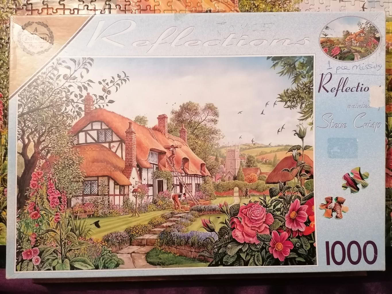 Free: 1000 piece jigsaw puzzle (Presteigne LD8) - Presteigne Freegle