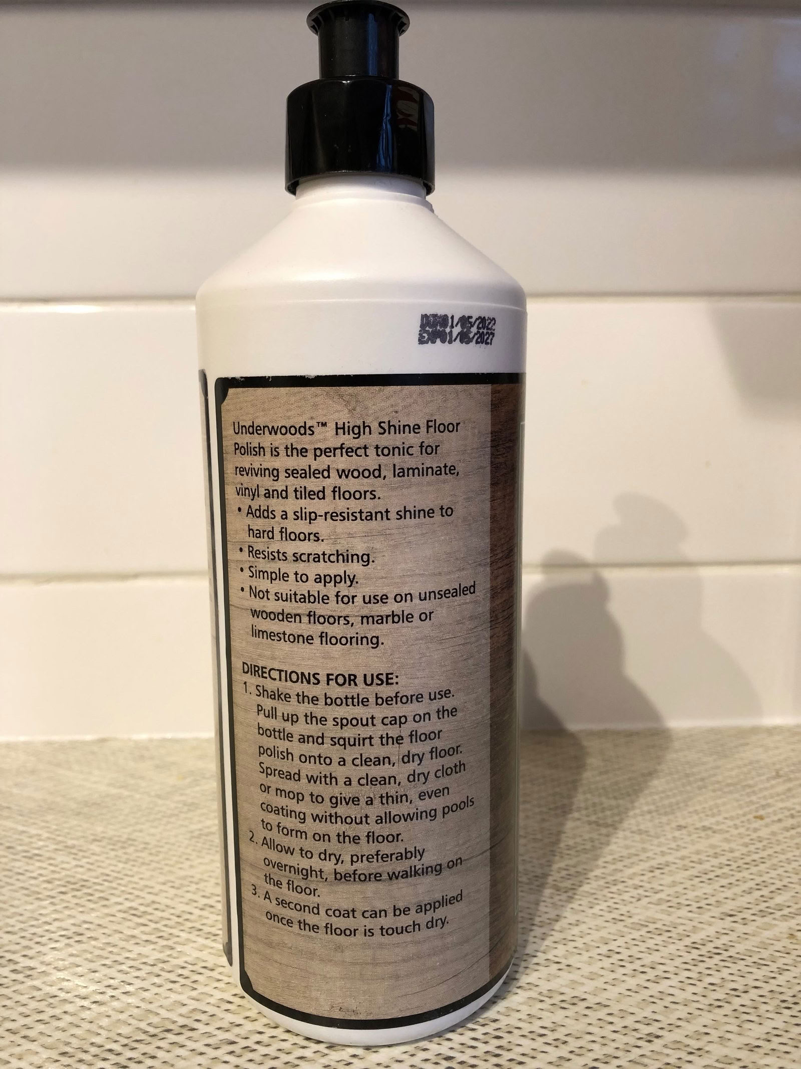 Free: Excellent wipe on Floor polish (Cheadle Hulme SK8) - Stockport ...